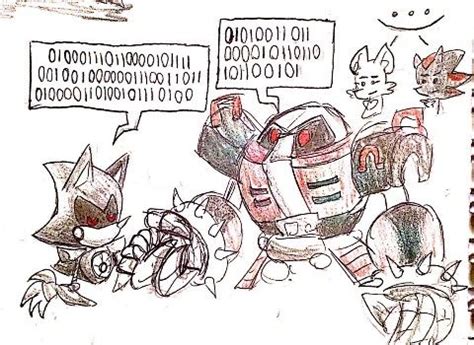 Пин от пользователя Diana De La Torre Martinez на доске Omega and Metal Sonic