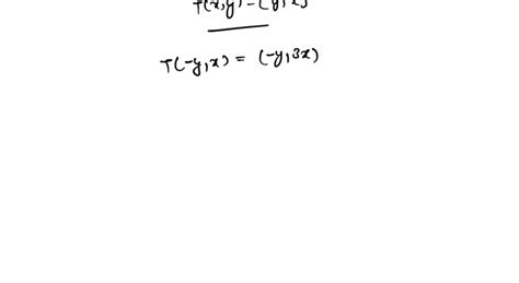 Solved 6 Find The Matrix Of Transformation T R2 R2 That Rotates
