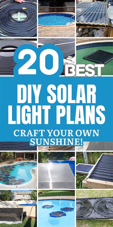15 DIY Solar Pool Heater Ideas Solar Living Savvy