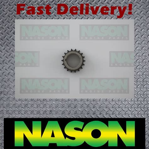 Nason Crankshaft Gear Fits Chrysler 4g32 Galant Ga Gb Gc Gd Lancer Lb