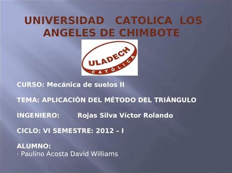 Ppt Aplicacion Del Metodo Del Triangulo Dokumen Tips