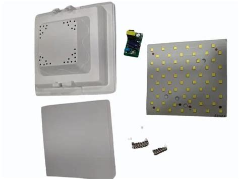 10w 65mm Led Panel Light Raw Material At ₹ 100piece In New Delhi Id