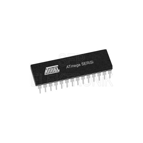 Atmega328p Pu Pdip 28 8 Bit 20mhz Mikrodenetleyici Ser Elektronik