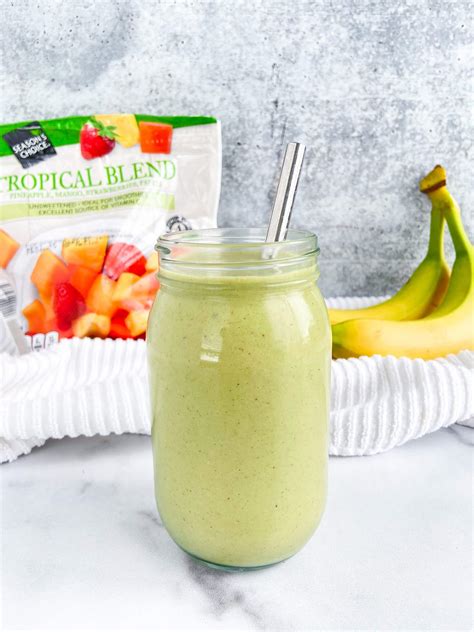Healthy Green Smoothie Recipe