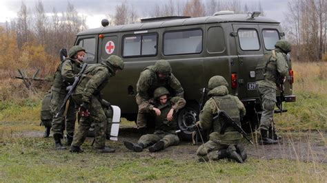 В Санкт-Петербурге военные медики провели курс по тактической медицине ...