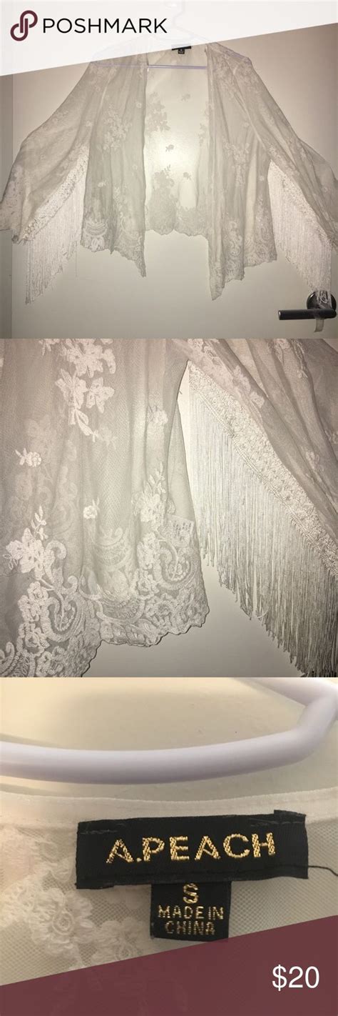 Fringed Boho Kimono Boho Kimono Fringe Kimono Fringed