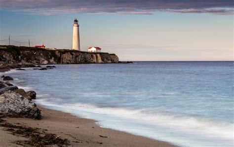 Phare De Cap Des Rosiers Chasseur De Phares