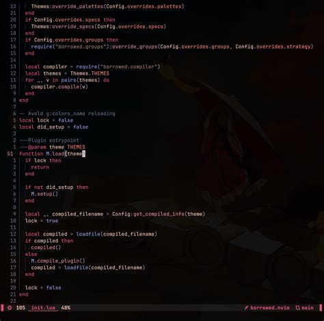My First Ever Plugin Colorschemes Borrowednvim Rneovim