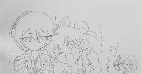 プリパラ らぁら＆ひびき みかんの缶詰のイラスト Pixiv