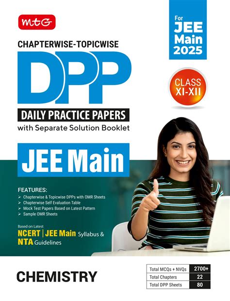 Chapterwise Topicwise Dpp Jee Main Chemistry Daily Practice Papers