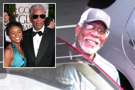 Morgan Freeman Smiles As He Denies Knowledge Of Texts Proving Sexual