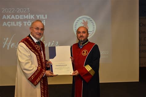 OMÜde 2022 2023 Akademik Yılı Törenle Açıldı OMÜ Ondokuz Mayıs
