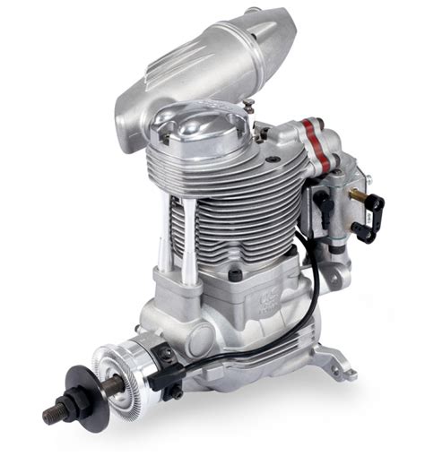 Gf40 40cc 4 Stroke Gasoline Engine W Silencer Harrastekauppa Hobbylinna