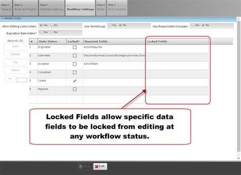Configure Module Workflow Settings
