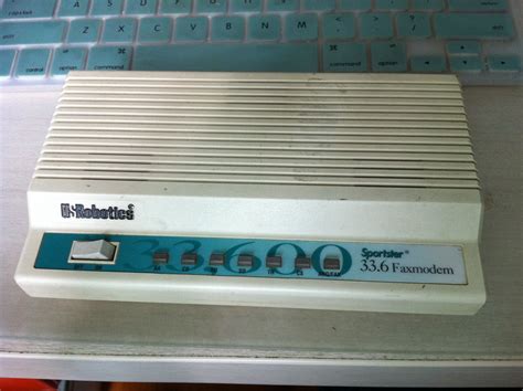 USRobotics Sportster 33 6 Fax Modem One Of The Best Modem In Those