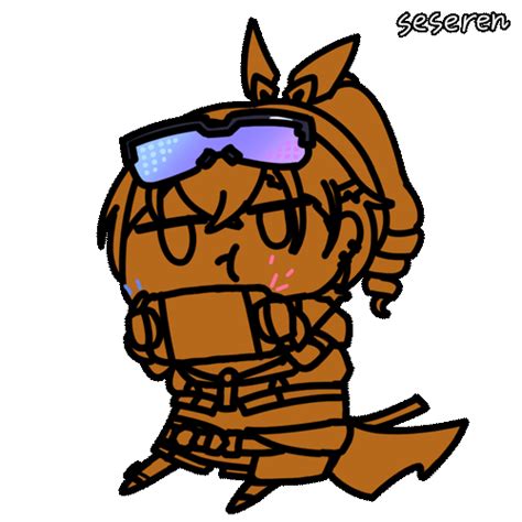 Safebooru 1girl Alternate Color Animated  Chewing Game Console