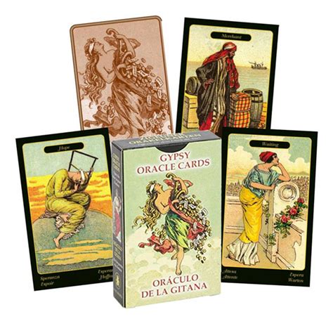 Lo Scarabeo Gypsy Oracle Tarot Deck Τράπουλα Ταρώ