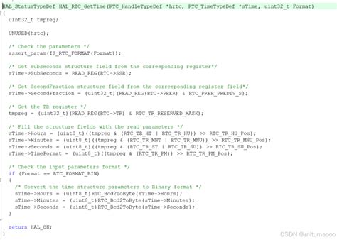 stm32使用hal库配置rtc时钟 stml071 rtc唤醒时间 csdn博客