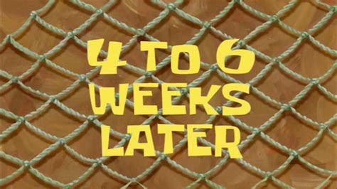 4 6 Minggu Kemudian Spongebob Time Cards Bahasa Indonesia Hd Youtube