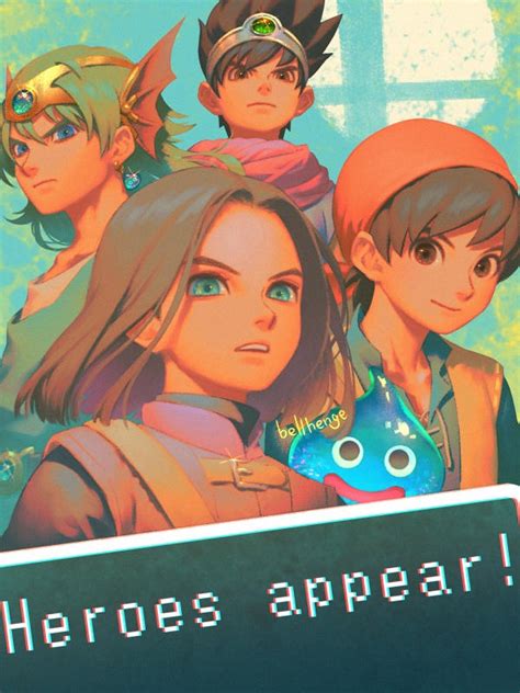 Ssbu Hero By Bellhenge On Deviantart