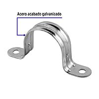 Bolsa Con 5 Abrazaderas 1 1 2 Tipo Omega Para Tubo Volteck AO 112