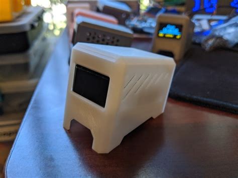 Octoprint 3d Printer Monitor For Easy Build Kit By Qrome Download Free Stl Model