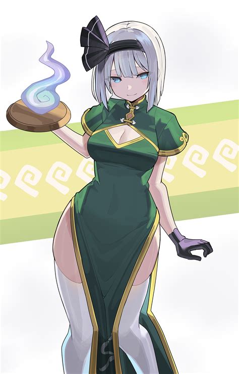 Konpaku Youmu Touhou Drawn By Falken Yutozin Danbooru