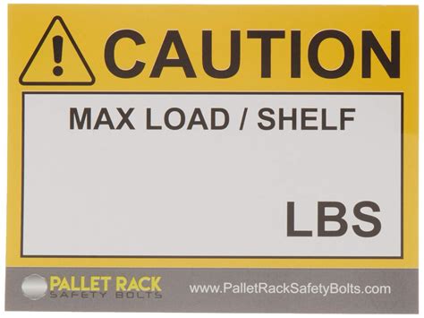 Warehouse Label Template