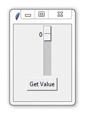 Scale Tkinter Python Stackhowto