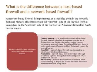 Firewall Ppt