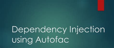 create a dotnet core cosnole app template with autofac dependency
