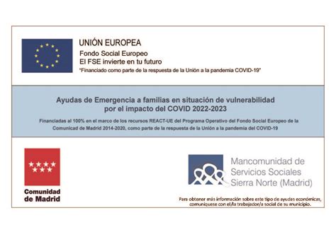 AYUDAS DE EMERGENCIA A FAMILIAS EN SITUACIÓN DE VULNERABILIDAD POR EL