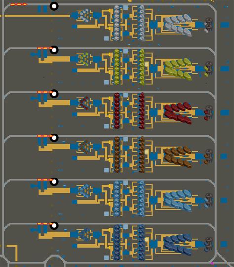[angelbobs] Ore Sorting Belts Or Bots R Factorio