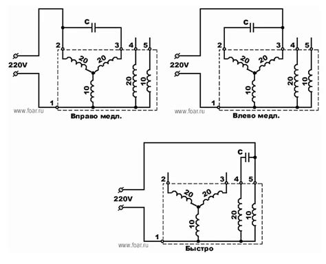 Как подключить электродвигатель даоц ухл4 схема подключения