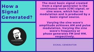 Signal Generator Basics PDF