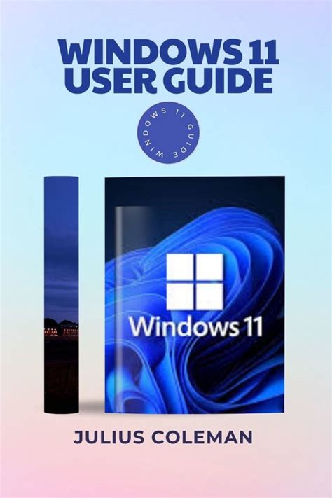 WINDOWS 11 USER GUIDE Ebook JULIUS COLEMAN 1230006756055 Boeken