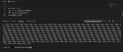 Vs Code S Debug Console Cannot Display Complete Data Issue