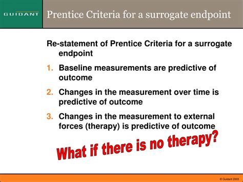 Ppt Surrogate Endpoints And Non Randomized Trials Powerpoint