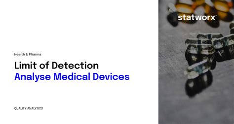 Limit Of Detection Analysis Medical Devices