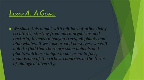 Natural Vegetation And Wildlife Ppt Pptx