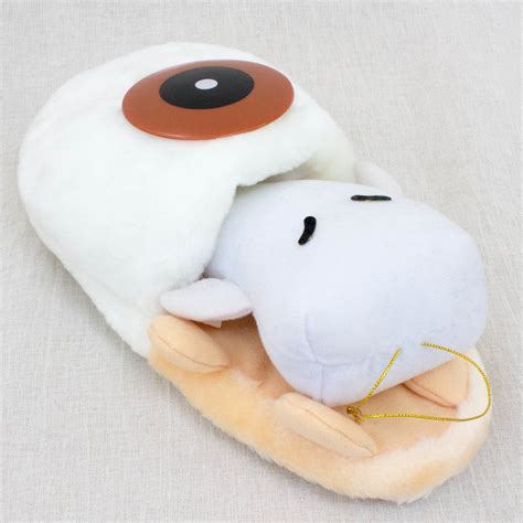 Rare Gegege No Kitaro Medama Oyaji Ittanmomen Plush Doll Japan Anime Yokai