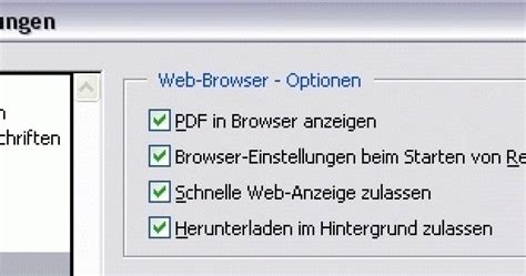 Acrobat Reader 6 Pdf In Browser Anzeigen Pctippch