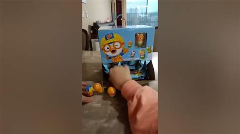 뽀로로 플리퍼즈 뽑기 중복이 과연 나왔을까 Youtube
