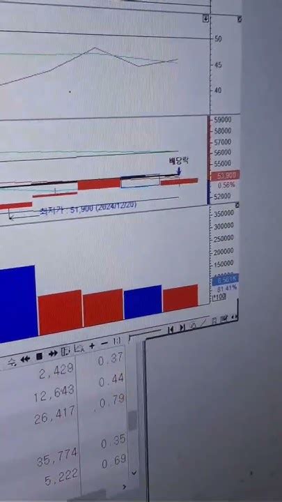 삼성전자 53900원 하방 경직성 형성중 대응은 턴어라운드종목12월27일 Youtube