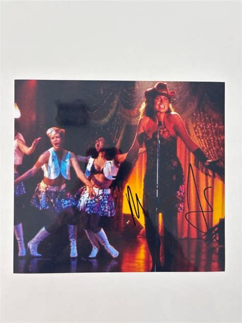 James Bond 007 Goldeneye Minnie Driver As Irina Handsigned Photo