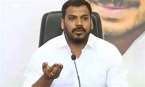 Naidus Arrested Based On Evidences Says Former Minister Anil Kumar Yadav