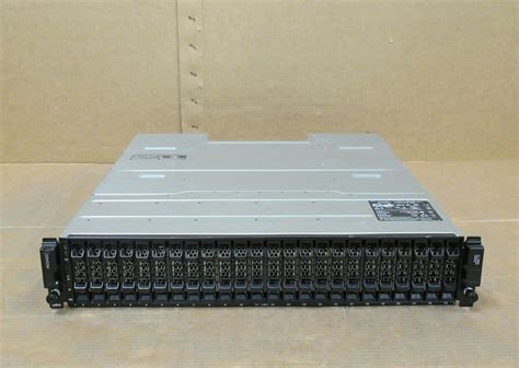 Dell Powervault Md3420 24bay 2x Sas 12gbps Controller 6n7yj 2xpsu