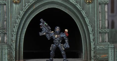 Dr Mathiass Miniature Extravaganza 40k Rogue Trader Assassin And
