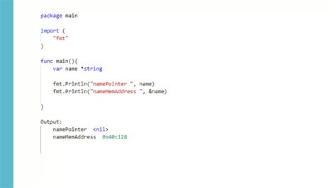 Introduction To Golang Pptx Programming Languages Computing
