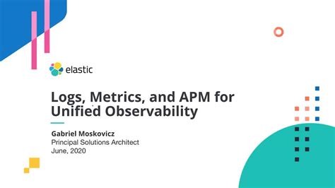 Combinación de logs métricas y rastreos para observabilidad unificada Elastic